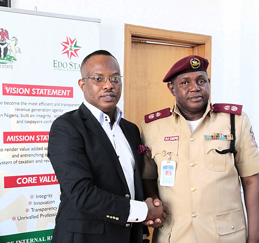 Inegbedion Host New Sector Commander, Sue for More Collaboration - Edo ...