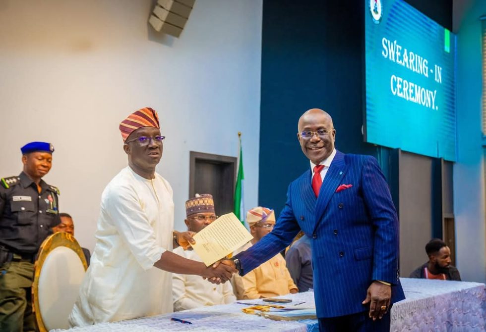 100 DAYS IN OFFICE: EIRS REVENUE BOSS SALUTE GOVERNOR OKPEBHOLO ...